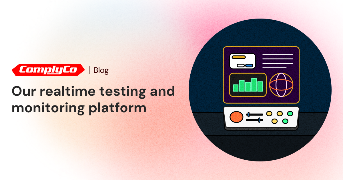 Our realtime testing and monitoring platform